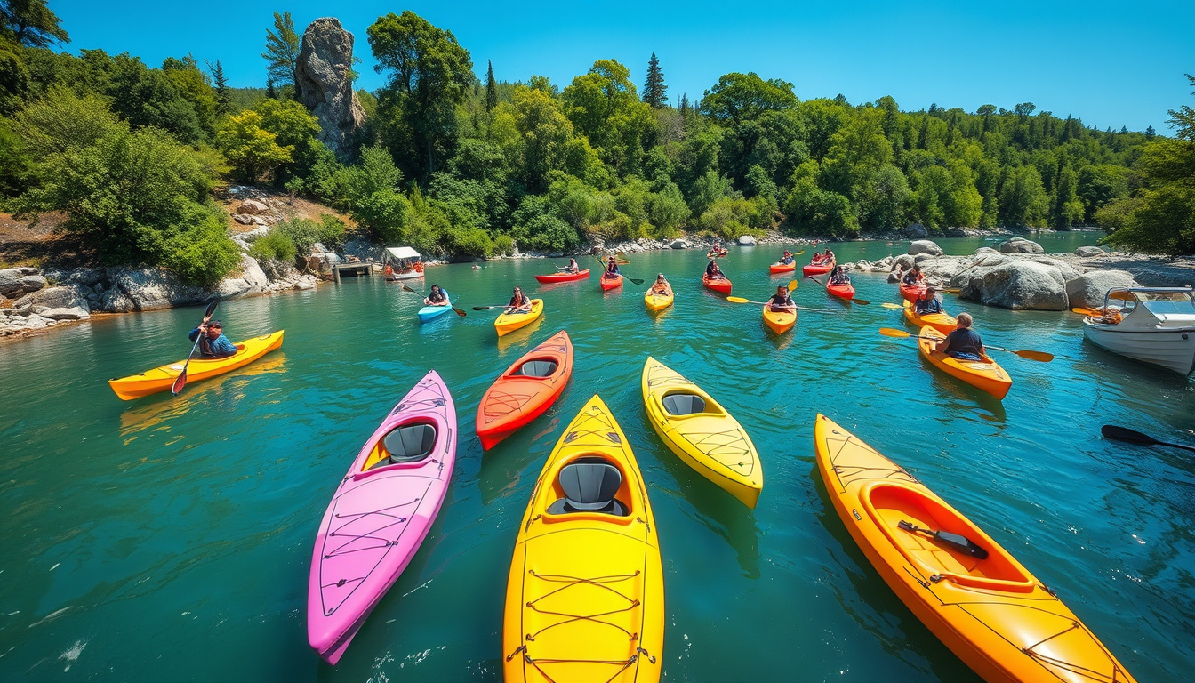 Navigate 2025's Best River Kayaks: Your Ultimate Guide to Choosing the ...